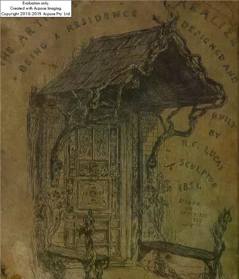 Richard Cockle Lucas | British 1800-1883- The Porch of the Tower of the ...