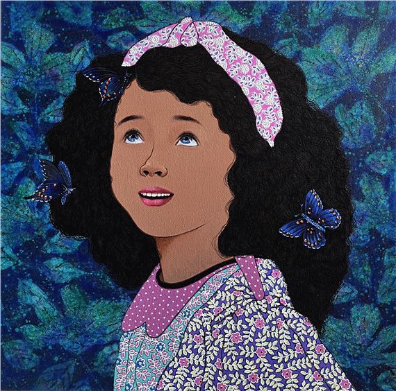 Monica Ghule | Symbol of Good Luck | MutualArt