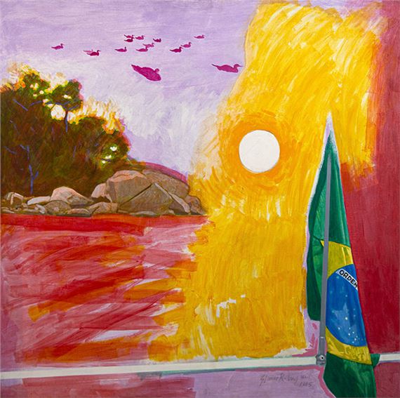 Glauco Rodrigues | Angra (1985) | MutualArt