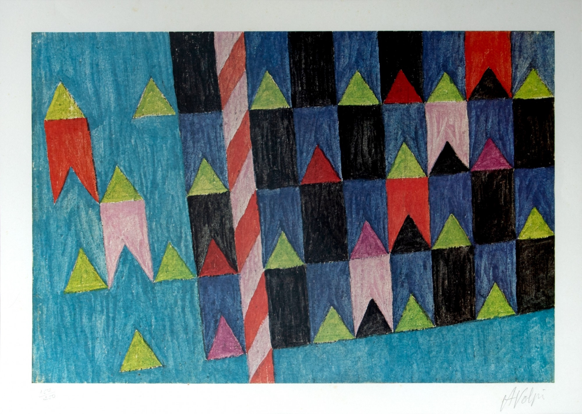 Alfredo Volpi | Bandeirinhas | MutualArt