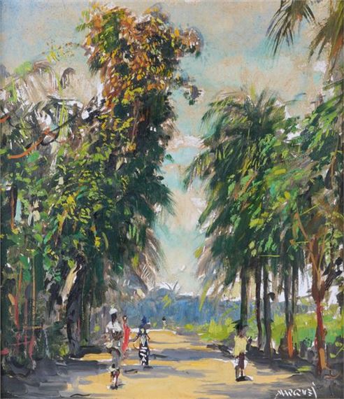 Guilherme d'Oliveira Marques | Path in the middle | MutualArt