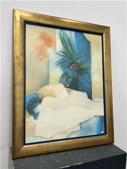 Claude Gaveau | Nu couché | MutualArt