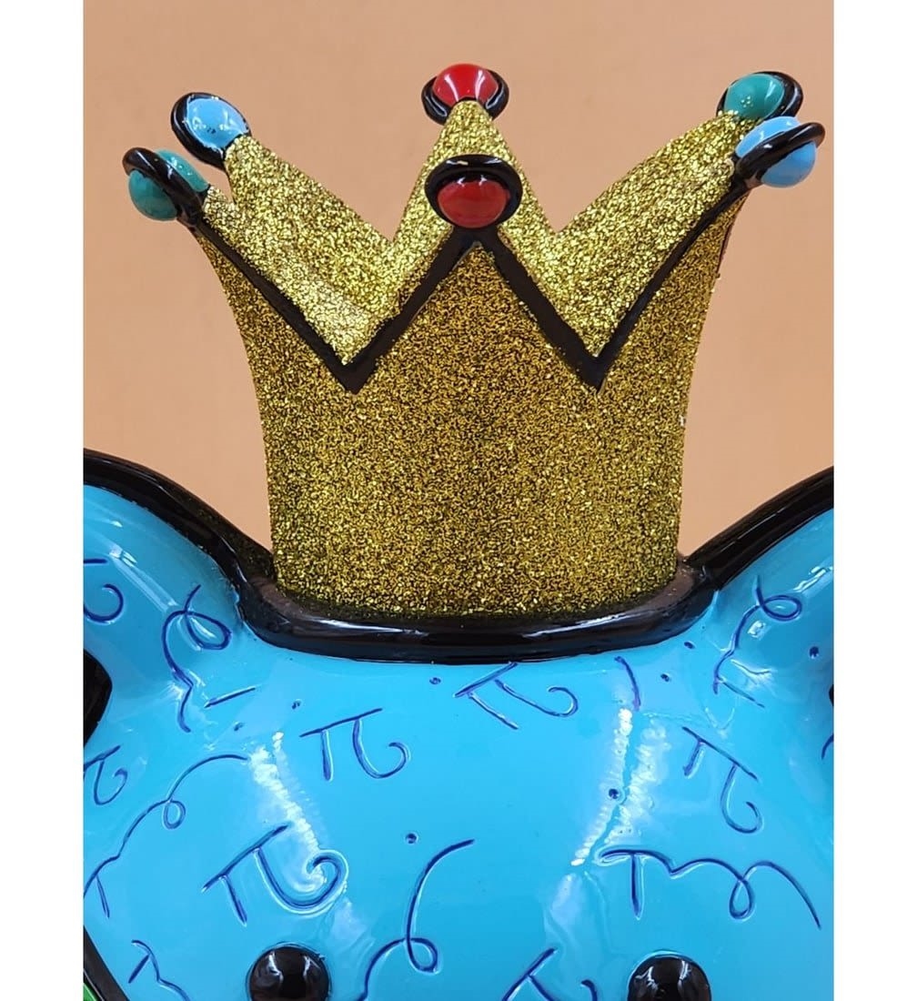 Romero Britto | Romero Britto Royal Bear Sculpture With COA & Original ...