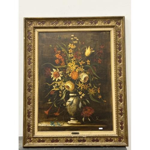 Raymond Jean Bizet | Vase aux fleurs | MutualArt