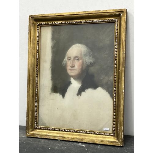 Gilbert Stuart | Portrait de George Washington | MutualArt