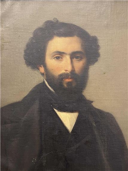 Albert Pierre Roberti | Portrait | MutualArt