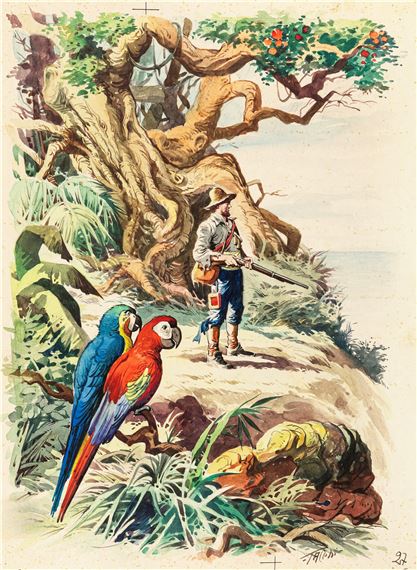 Ferdinando Tacconi | Robinson Crusoe | MutualArt