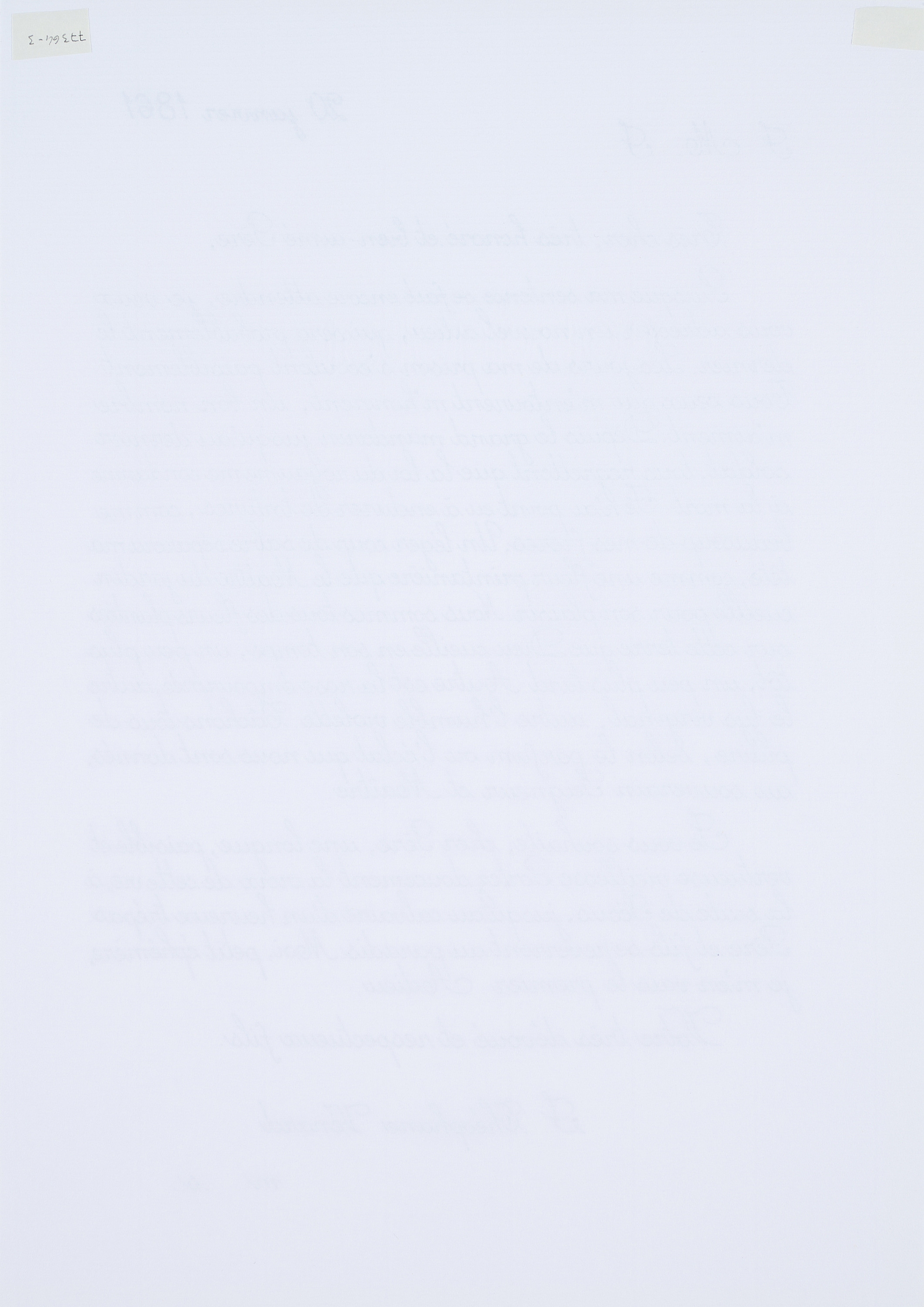 Danh Vo | Last letter of Saint Théophane Venard to his father before he ...