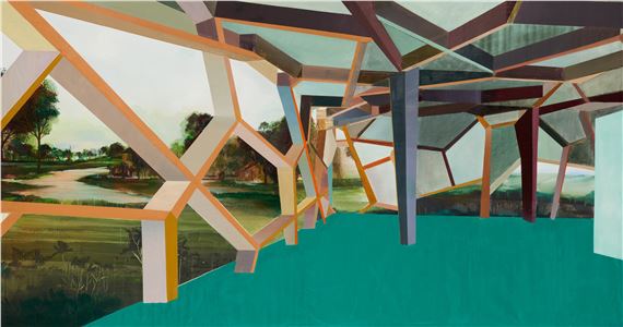 Alexander Ernst Voigt | Grüne Architektur (2009) | MutualArt