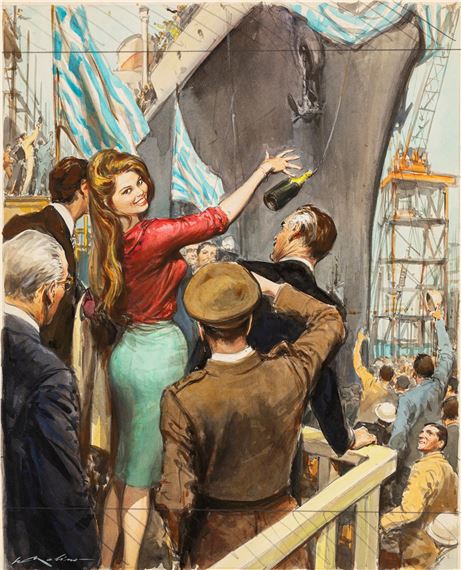 Walter Molino | Claudia Cardinale | MutualArt