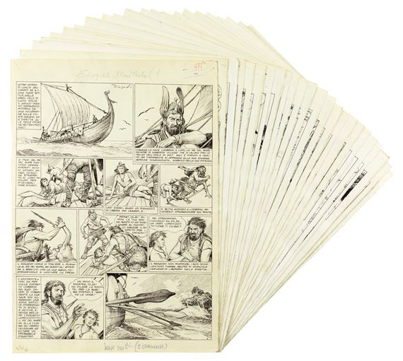 Franco Caprioli | Edwyn dell'ultima Thule (1959) | MutualArt