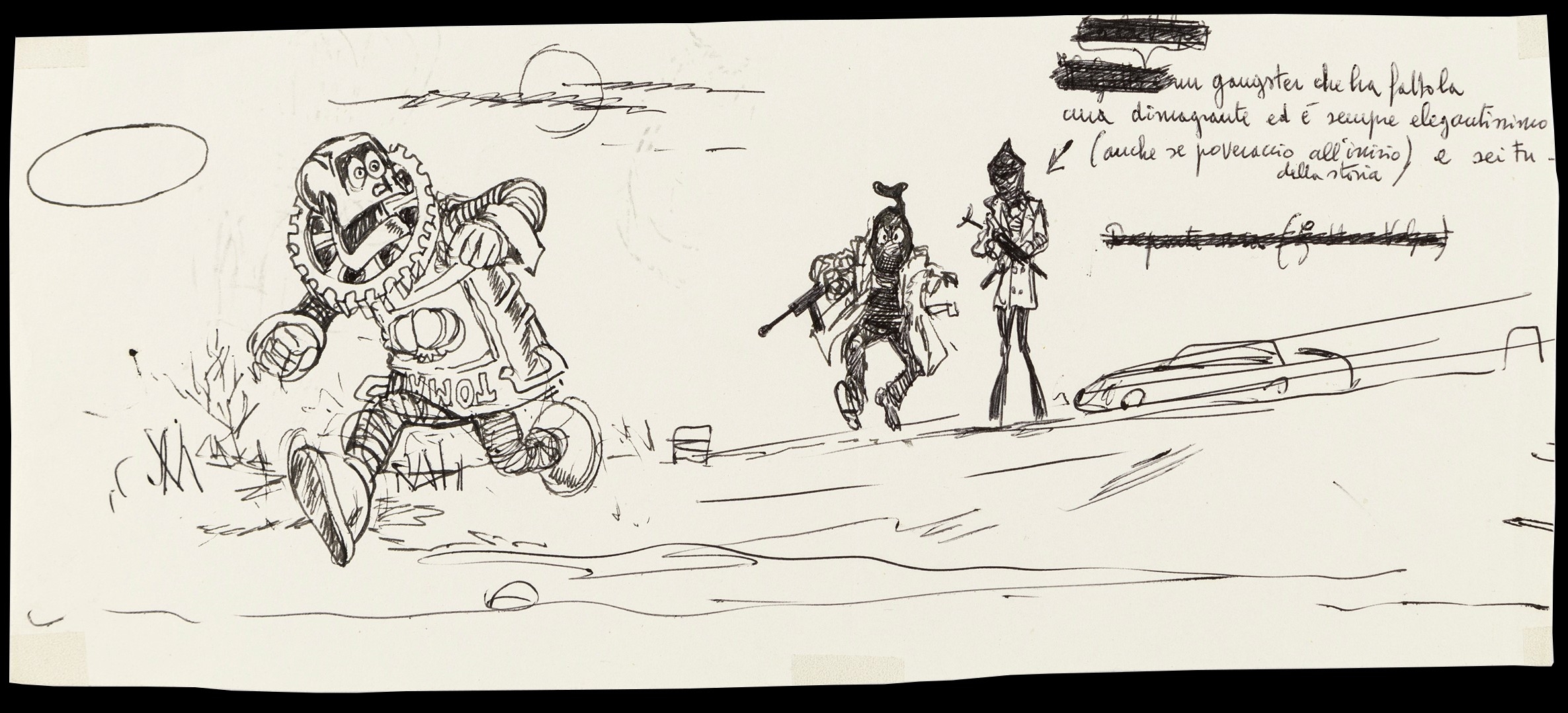 Roberto Raviola | Pinocchio (1973) | MutualArt