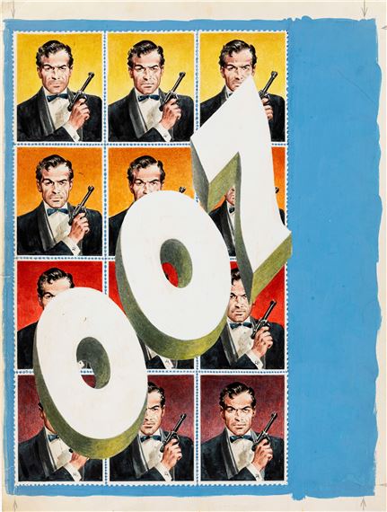 Alvaro Mairani Vicini | James Bond 007 (1966) | MutualArt