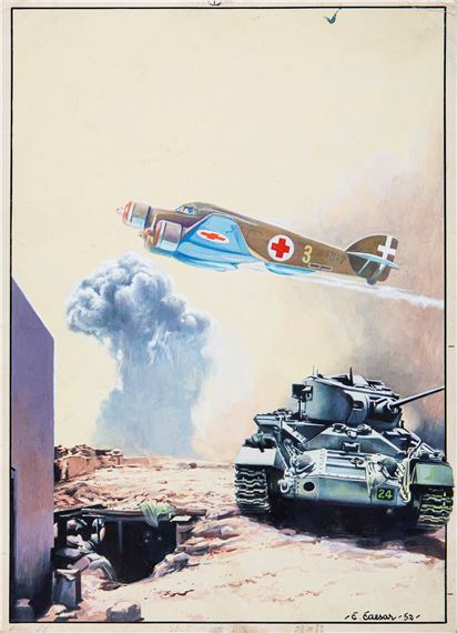 Kurt Caesar | Il Vittorioso - Il medico volante (1952) | MutualArt