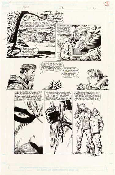 Ron Wagner | Punisher War Journal - The Kamchatkan Konspiracy (1991 ...