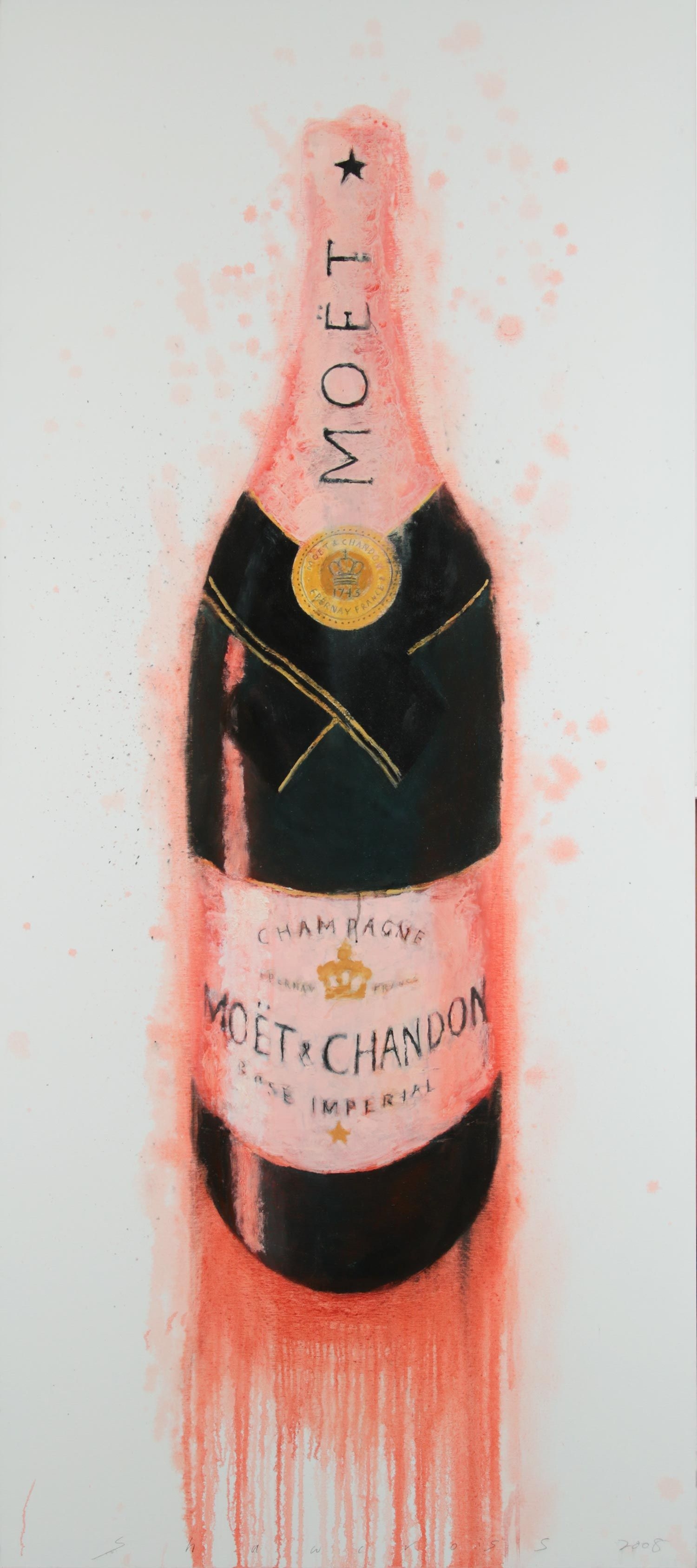Neil Shawcross | MOET & CHANDON CHAMPAGNE | MutualArt