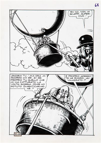 Roberto Raviola | Alan Ford - Il grande colpo di Superciuk (1973 ...