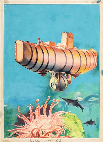 Kurt Caesar | Il Vittorioso - Sommergibile Trieste | MutualArt