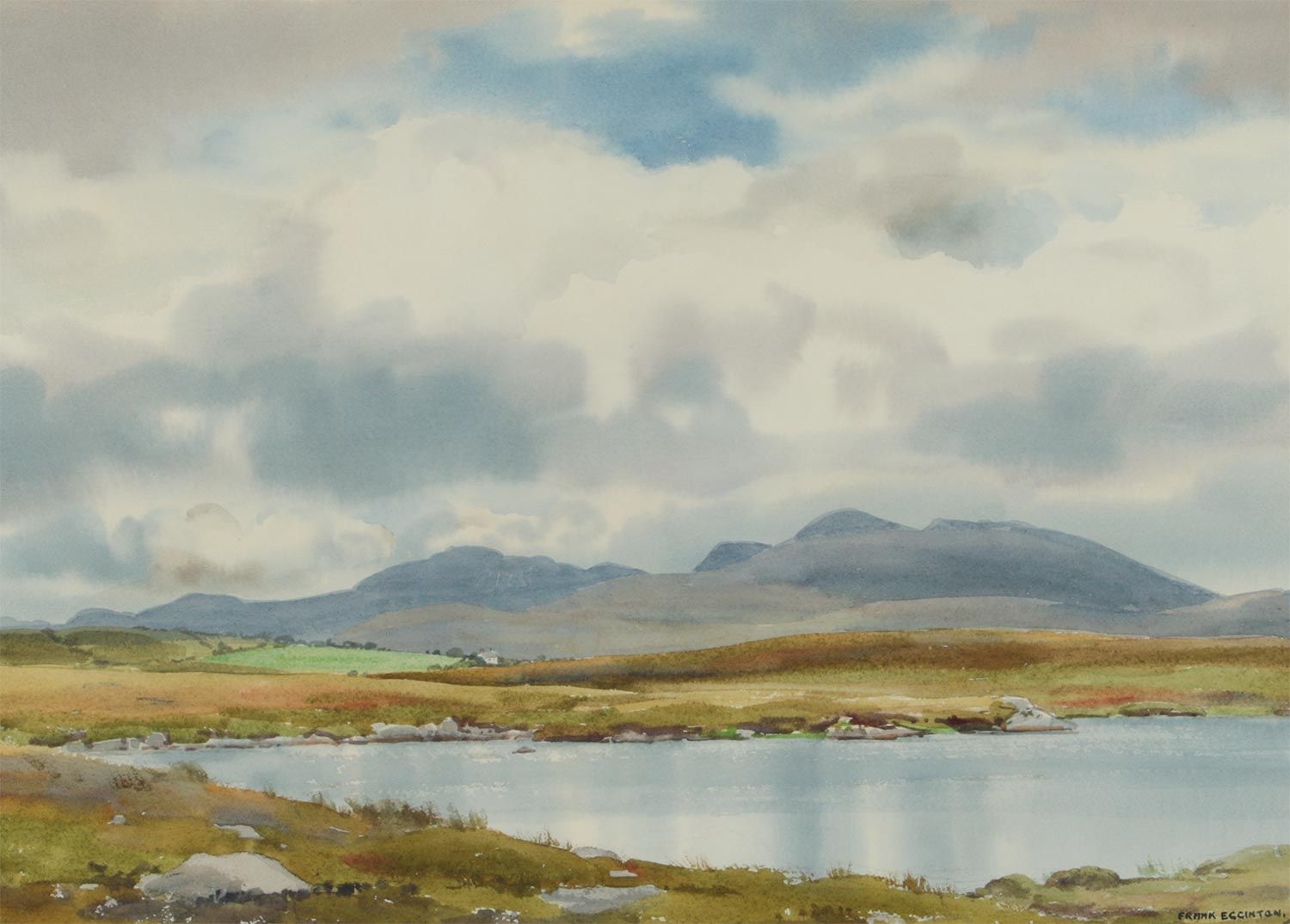 Frank Egginton | LOUGH SALT MOUNTAIN FROM CREESLOUGH | MutualArt