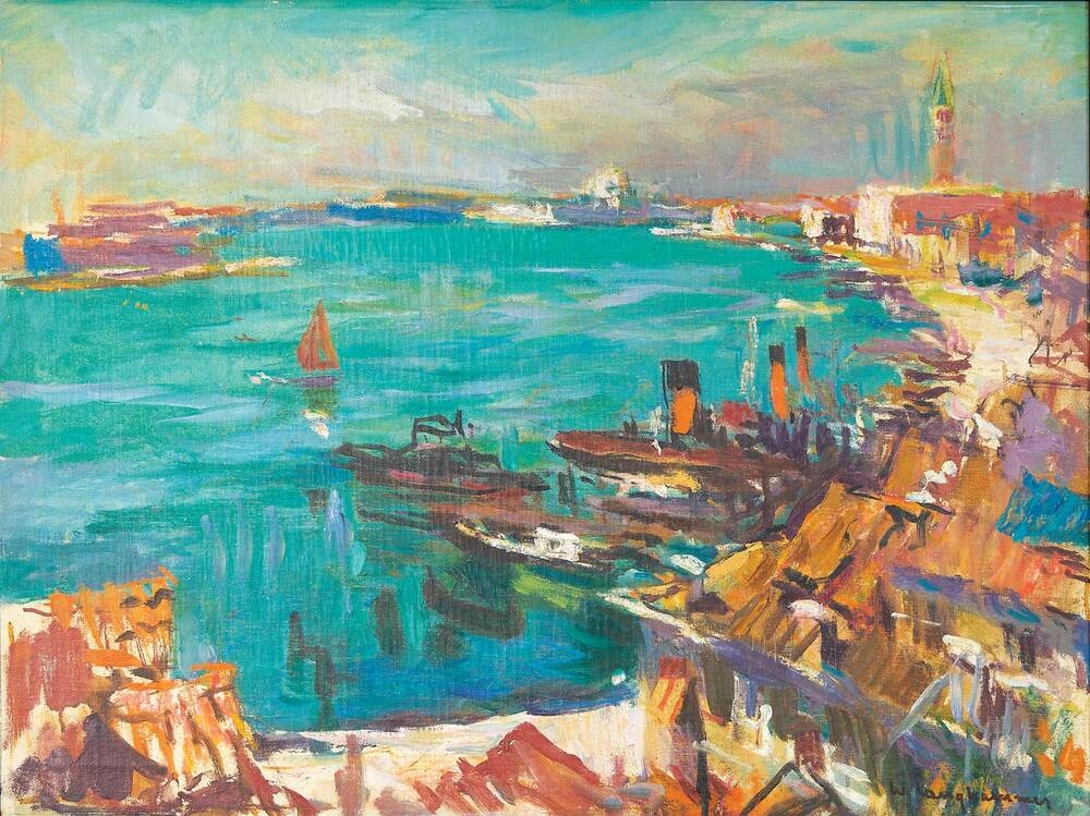 Walter Langhammer | Venice | MutualArt