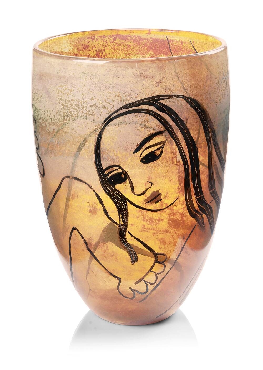 Anjolie Ela Menon | The Original Sin (1998) | MutualArt