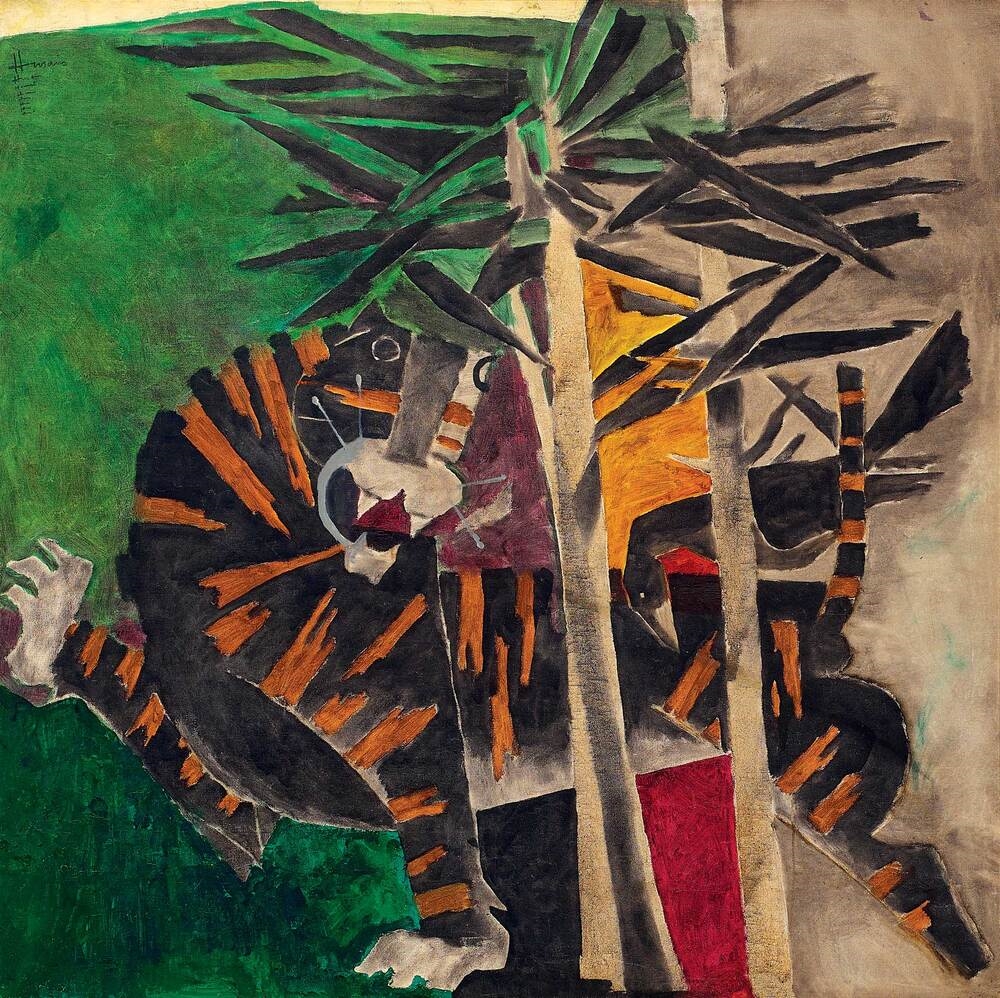 Maqbool Fida Husain | Untitled (1974) | MutualArt