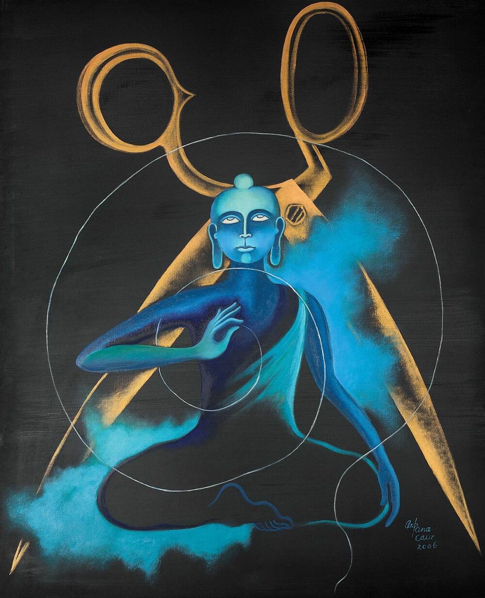 Arpana Caur | Thread (2006) | MutualArt