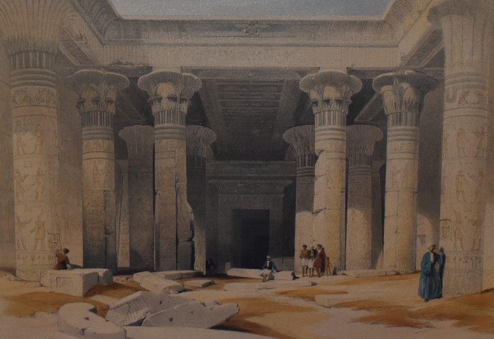 David Roberts | 'The Portico of the Grand Temple of Philoe' | MutualArt