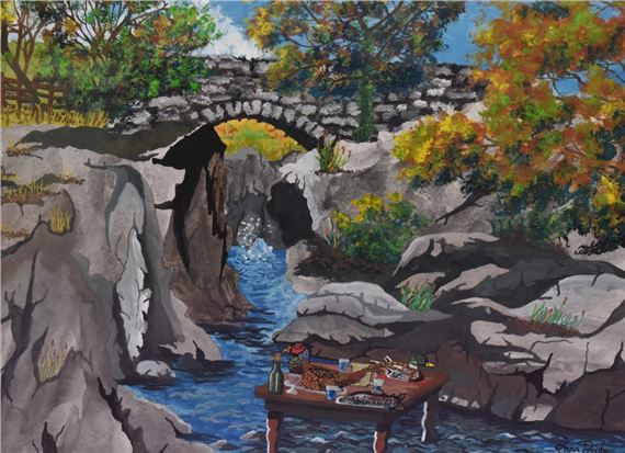 Anna Proctor | 1 Artworks | MutualArt