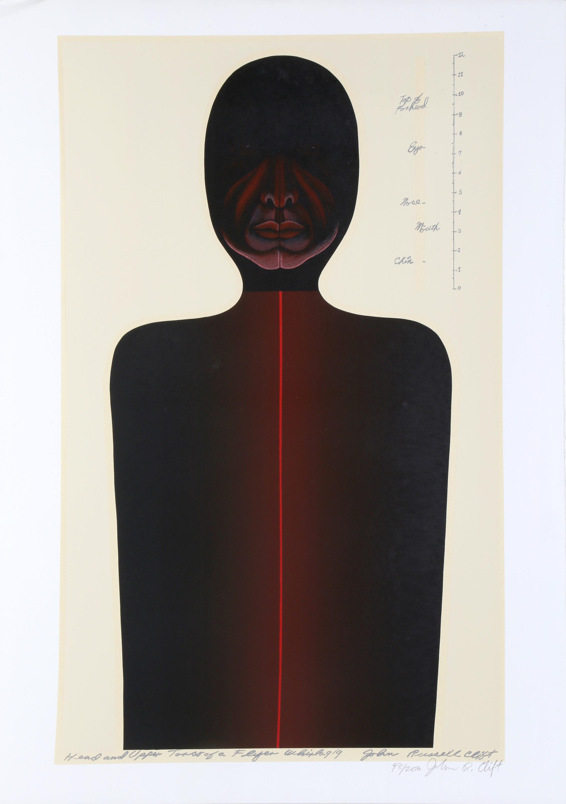 John Russell Clift | HEAD AND UPPER TORSO FOR A FLYER WHIRLIGIG (NO ONE ...