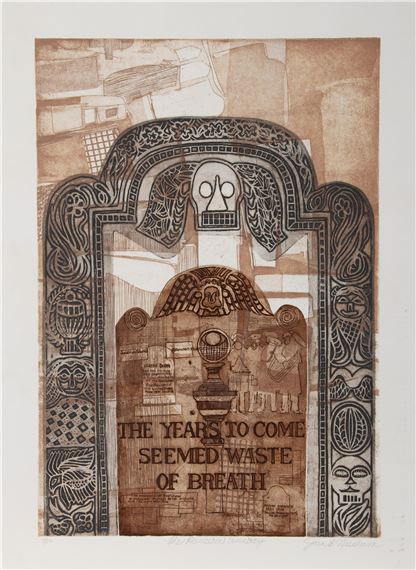 Joan B. Needham | THE PRINCETON CEMETERY (Circa 1975) | MutualArt