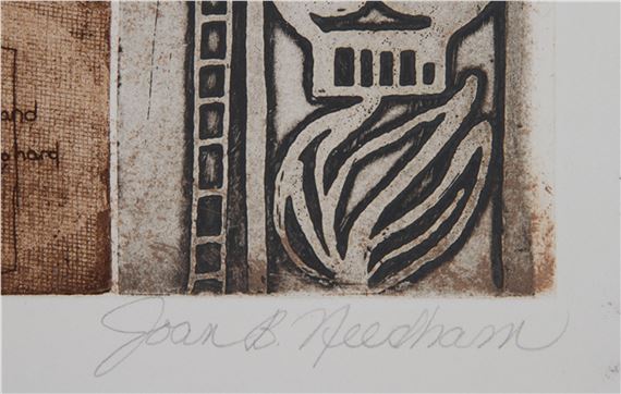 Joan B. Needham | THE PRINCETON CEMETERY (Circa 1975) | MutualArt