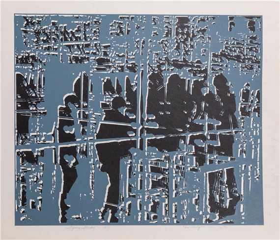 Roy Ahlgren | FIGURE STUDY (1971) | MutualArt