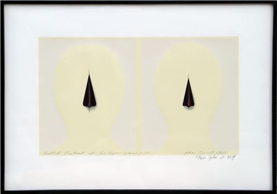 John Russell Clift | PARTIAL PORTRAIT OF TWO FLYERS (1980) | MutualArt