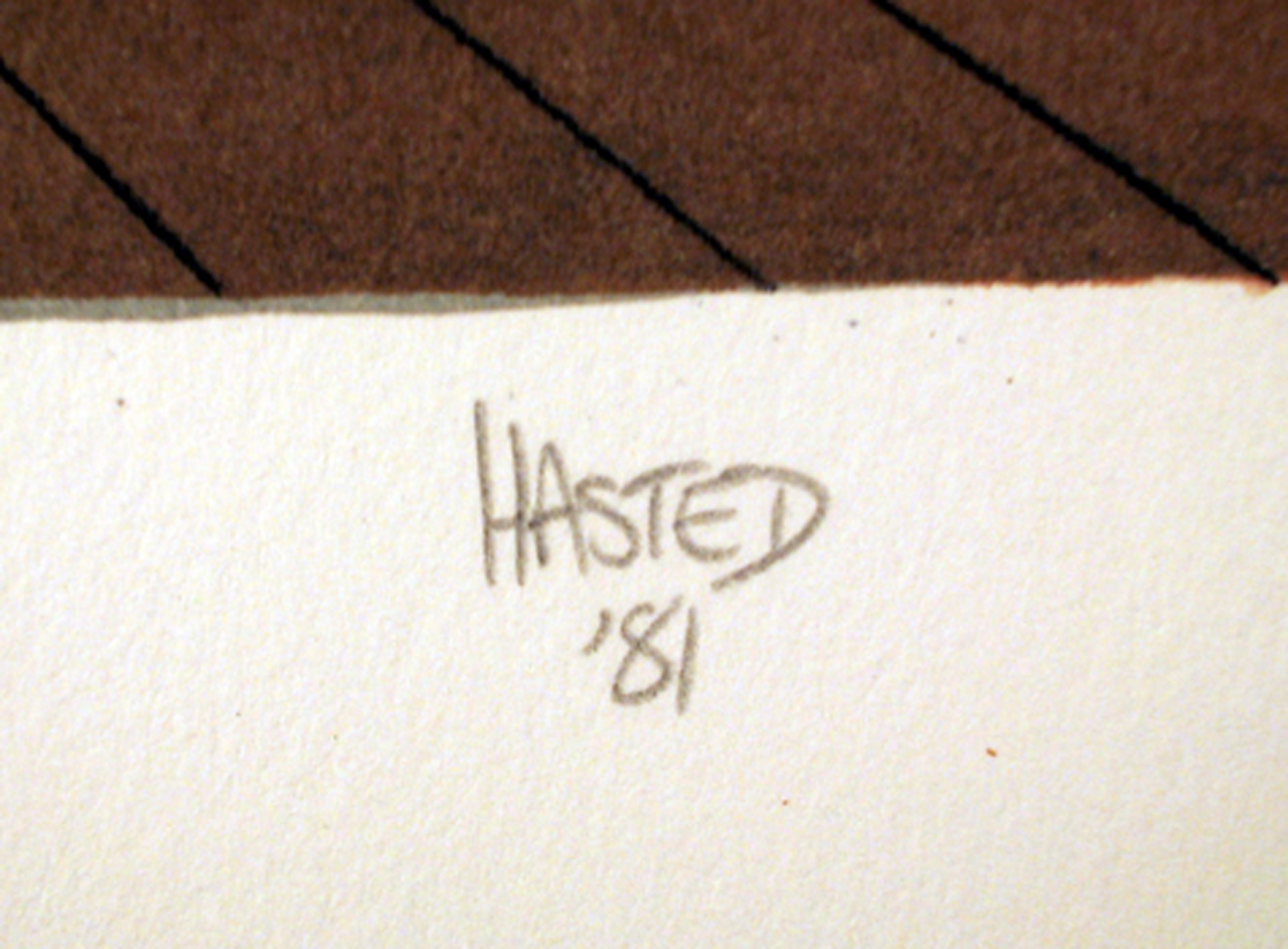 Michael Hasted | A PUBLIC OUTCRY (1981) | MutualArt