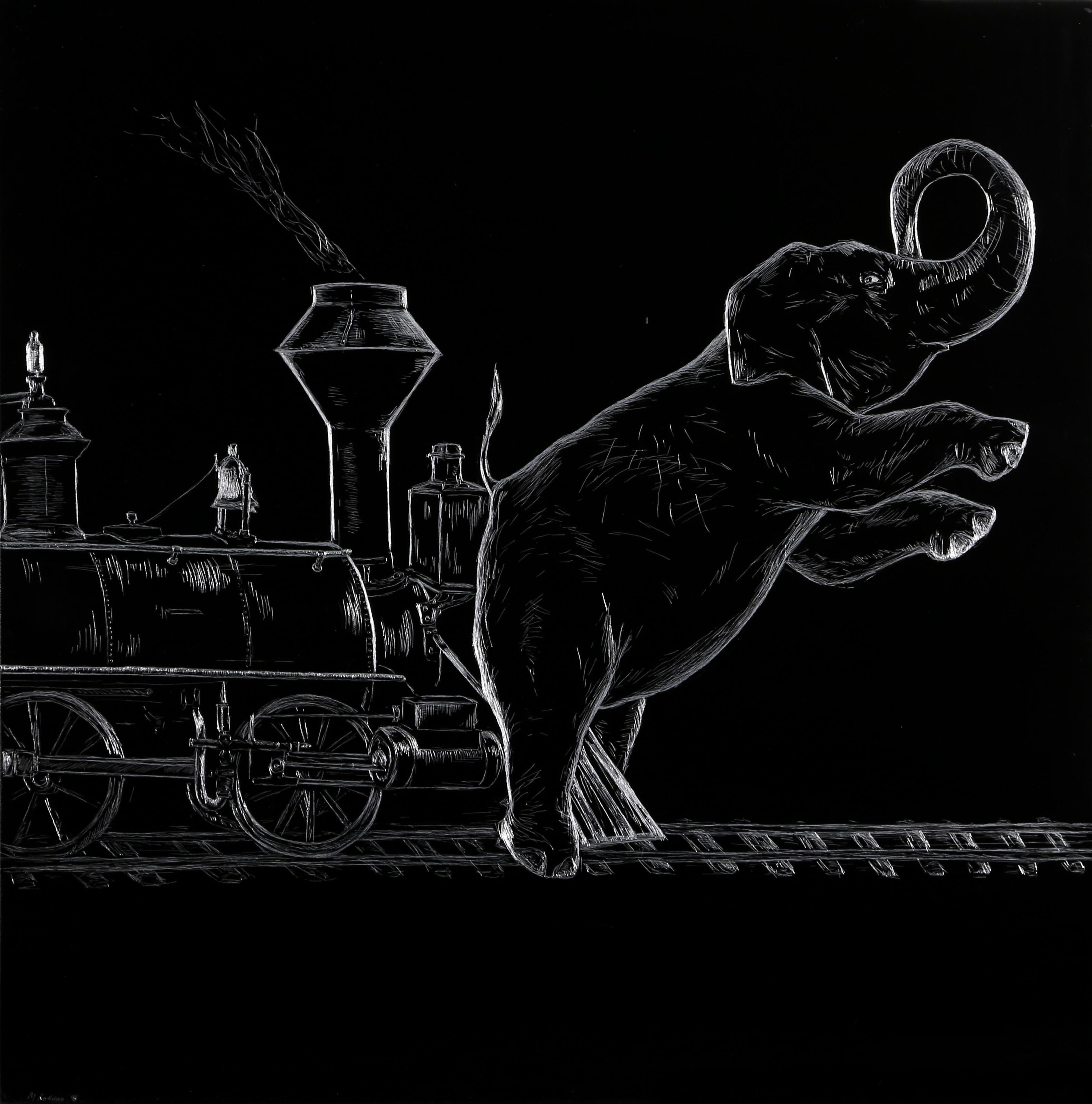 Michelle Rollman | JUMBO (1998) | MutualArt