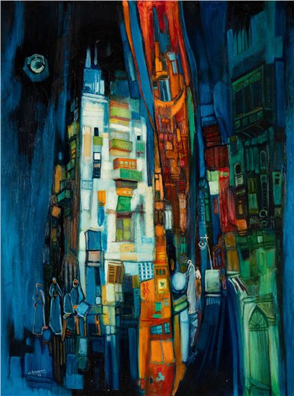 Taha Al-sabban | TAKWEEN (1993) | MutualArt