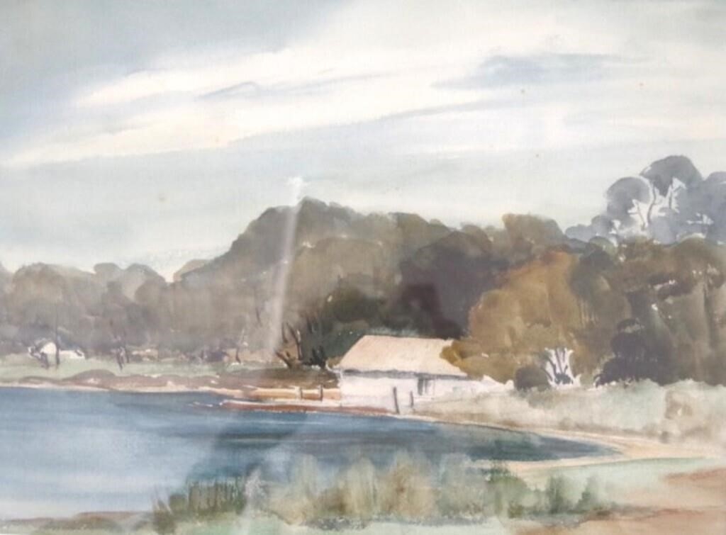 Louise Perry | Louise Perry ( 20th Century) - Two works | MutualArt