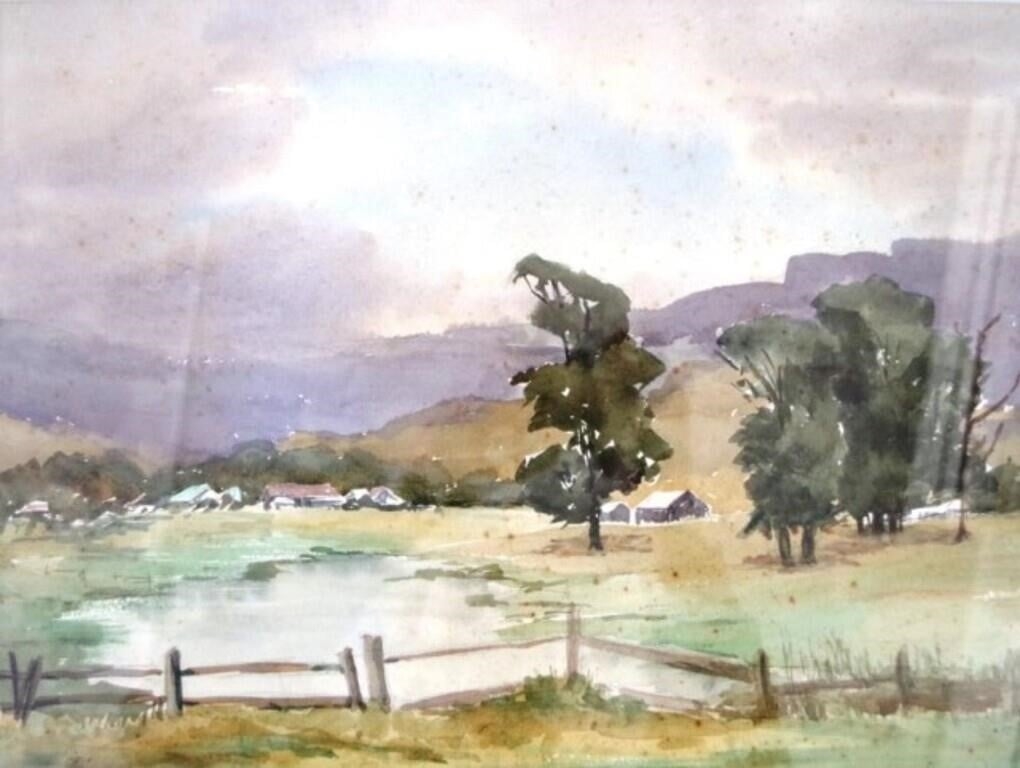 Louise Perry | Louise Perry ( 20th Century) - Two works | MutualArt