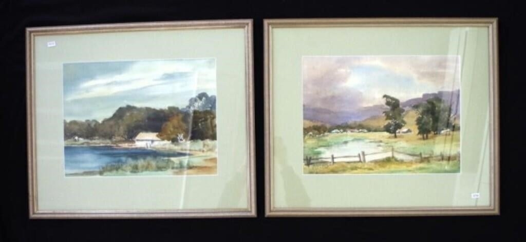 Louise Perry | Louise Perry ( 20th Century) - Two works | MutualArt