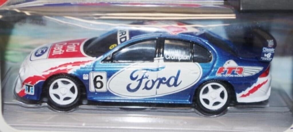 Peter Brock | Seven assorted model race cars (1971) | MutualArt