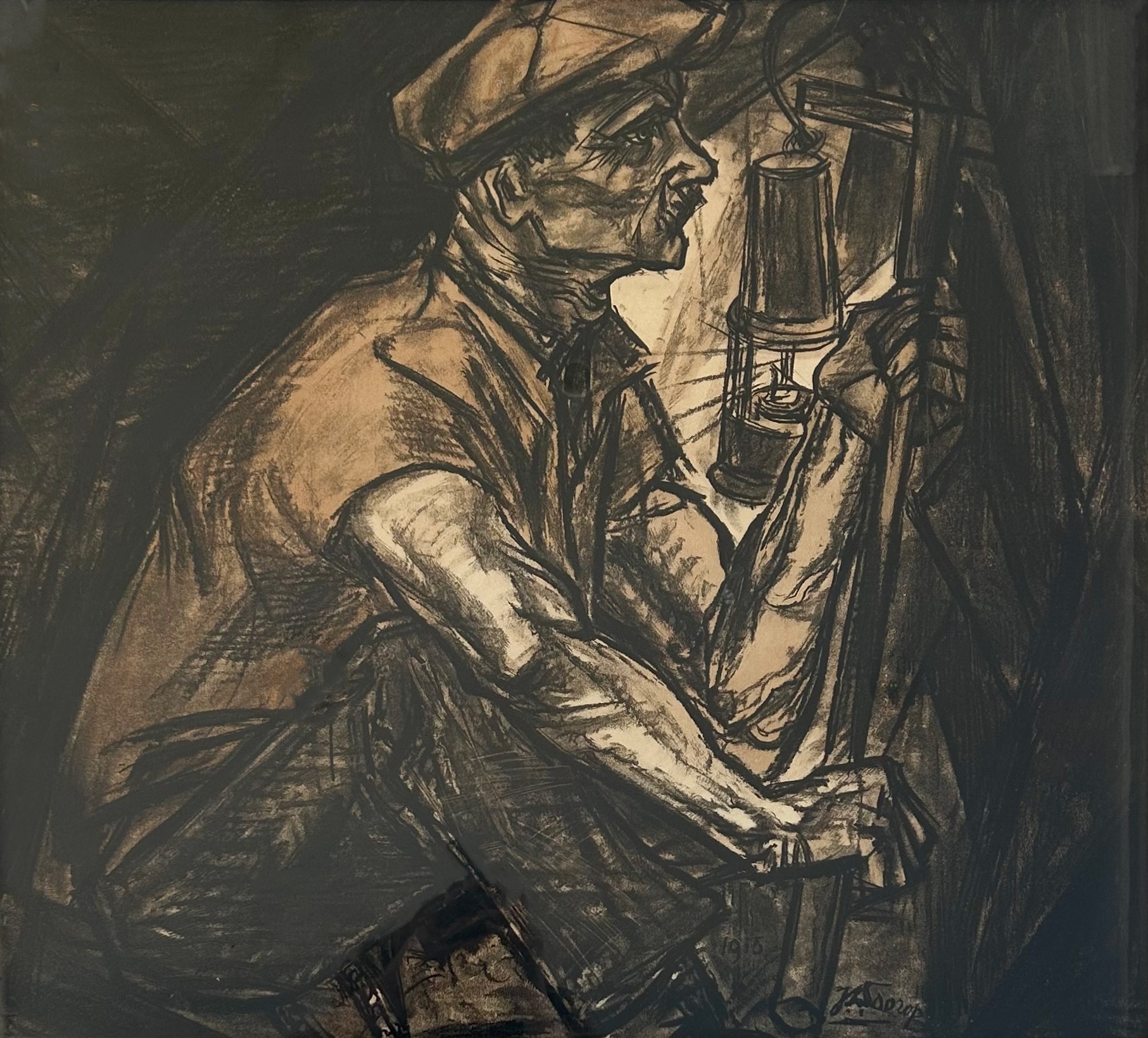 Jan Toorop | THE PROCESSION | MutualArt