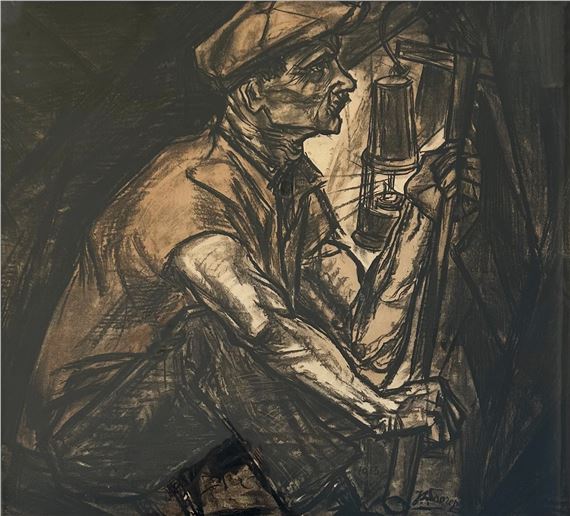 Jan Toorop | THE PROCESSION | MutualArt