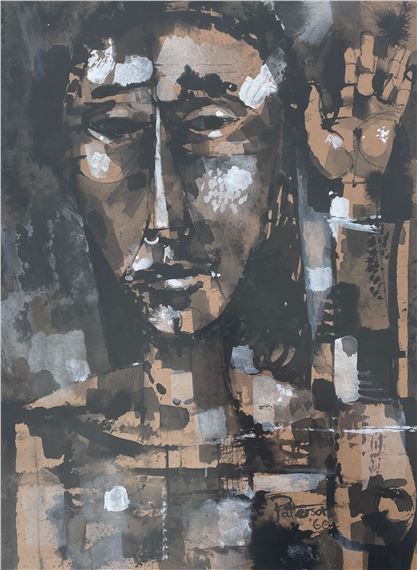 Keith Patterson | Tragic Head (1960) | MutualArt
