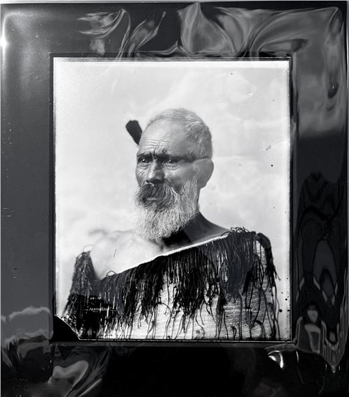 William Henry Thomas Partington | Maori Tane Wearing Korowai | MutualArt