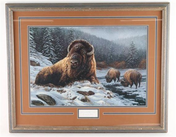 Rosemary Millette | Sprit Of The Wild Bison | MutualArt