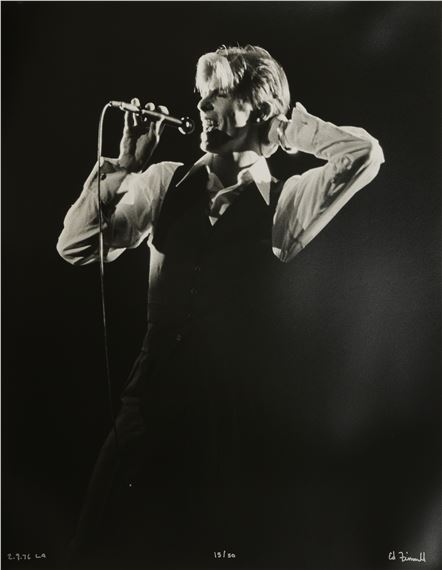 Ed Finnell | David Bowie as The Thin White Duke 1976 (1976) | MutualArt