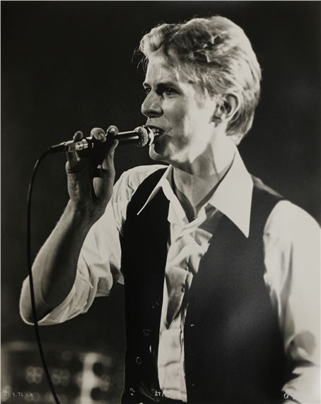 Ed Finnell | David Bowie as The Thin White Duke 1976 (1976) | MutualArt