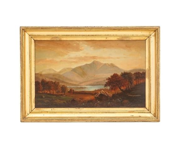 M. Wilson | Fall landscape | MutualArt