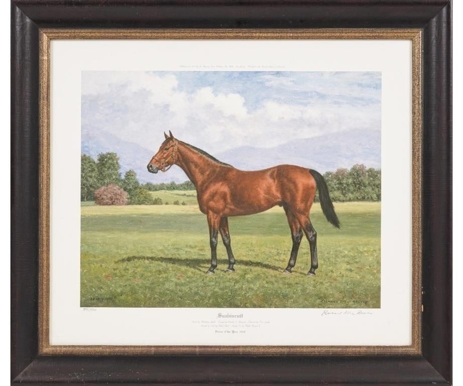 Richard Stone Reeves | Secretariat (1973) | MutualArt